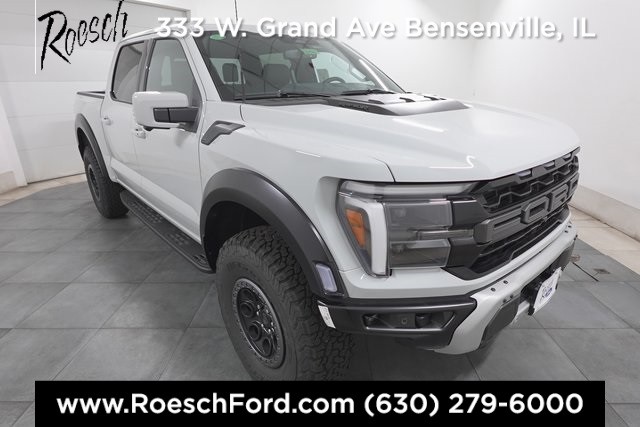New 2024 Ford F-150 Raptor 4D SuperCrew in Bensenville #24-4105 ...