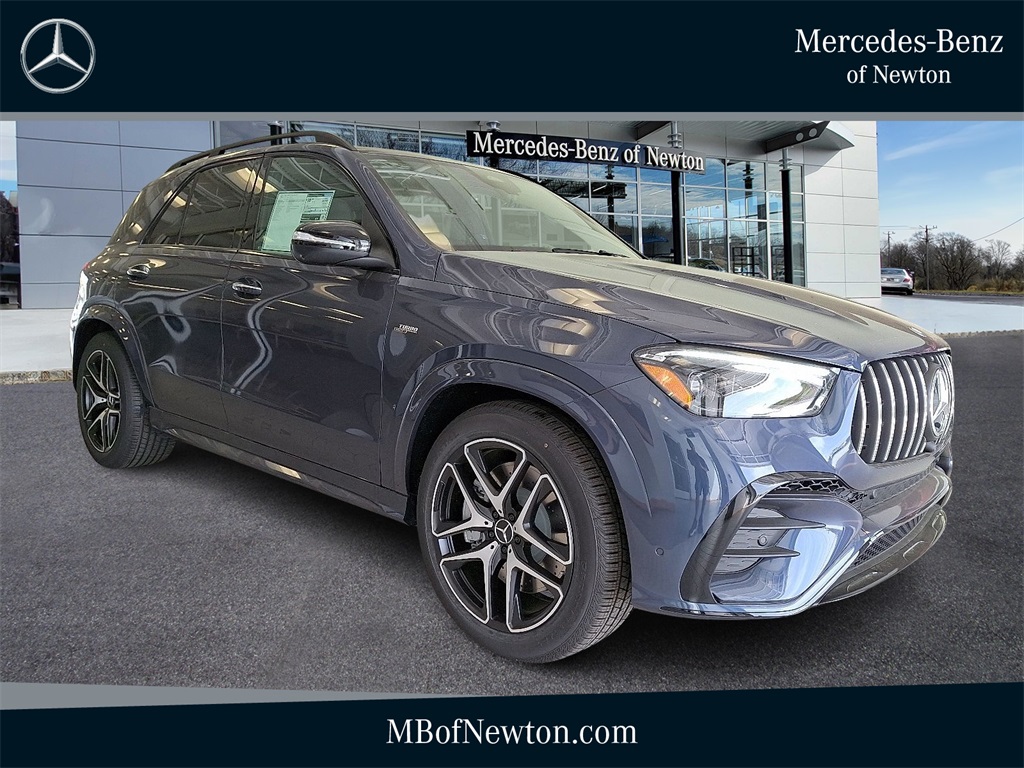 New 2025 Mercedes-Benz GLE GLE 53 AMG® SUV in Newton #M250232 ...