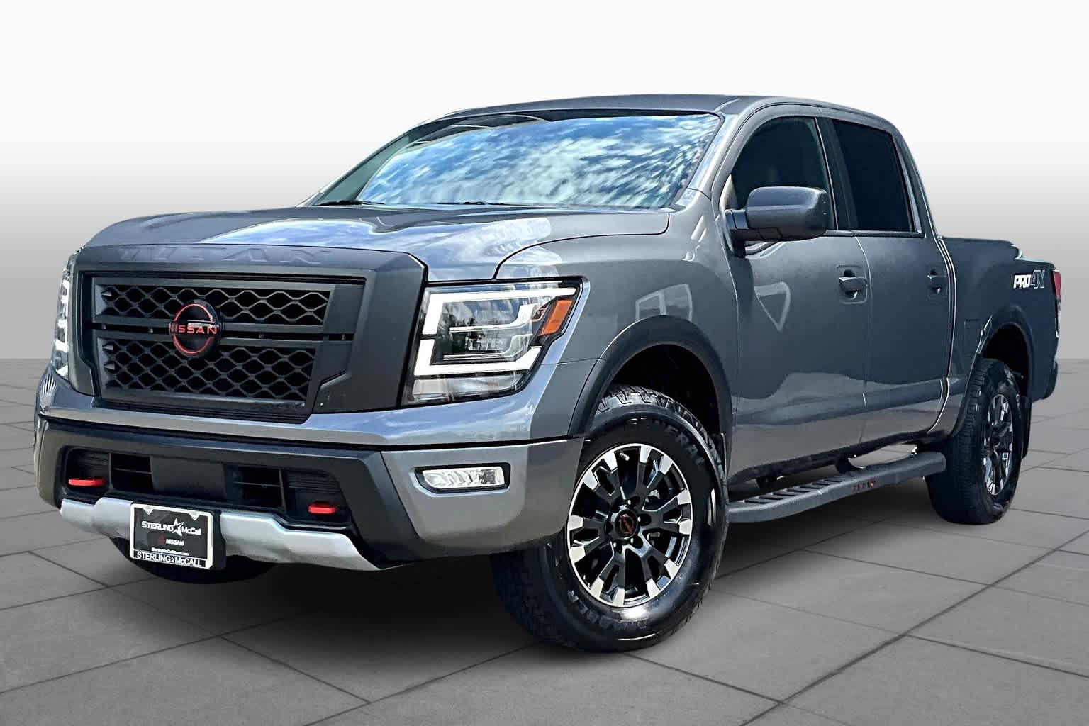 Pre-Owned 2024 Nissan Titan PRO-4X 4×4 Crew Cab Crew Cab Pickup in ...