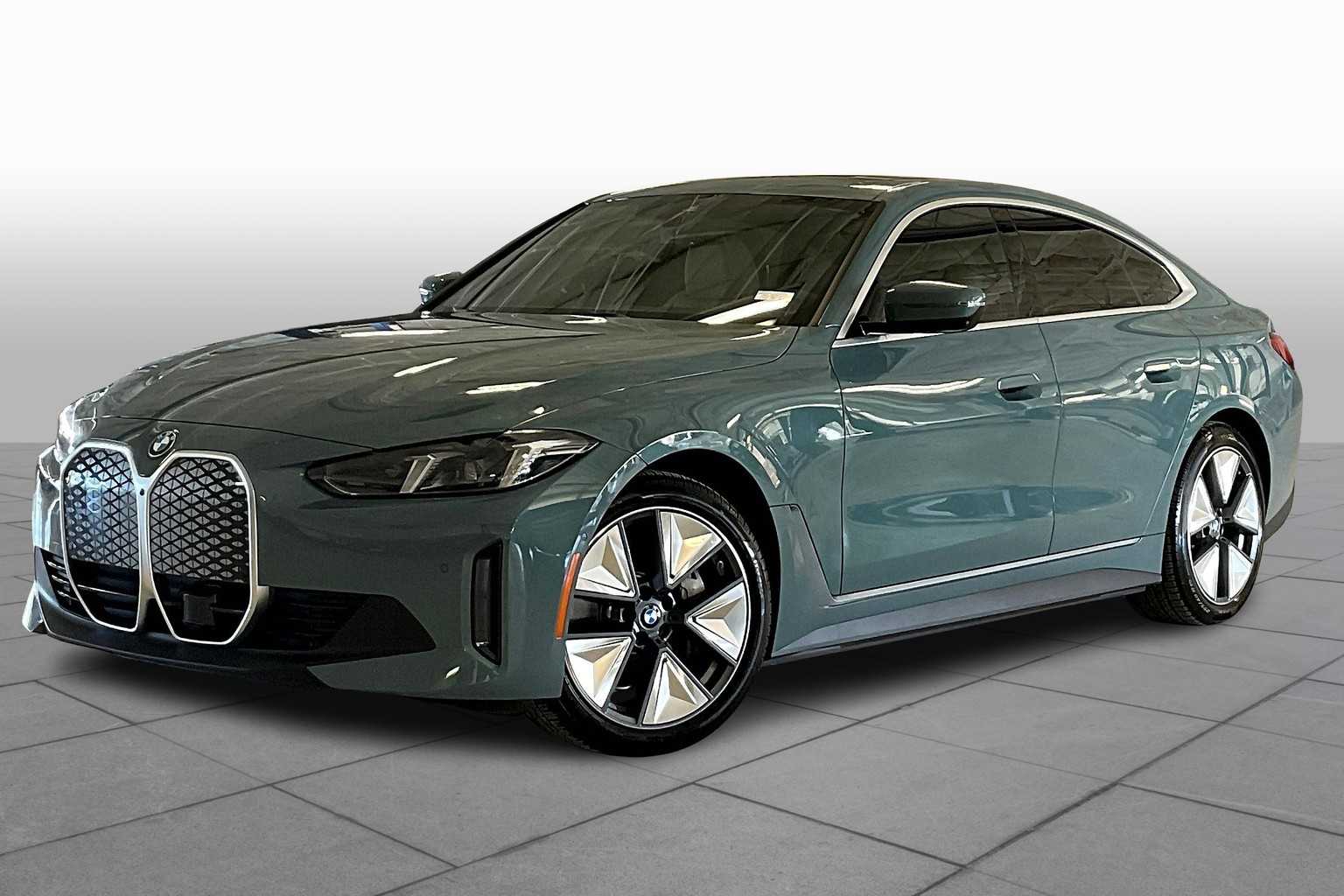 New 2025 BMW i4 eDrive40 Gran Coupe in Arlington #SFU34154 | BMW of Arlington
