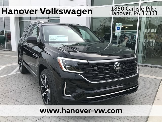 New 2025 Volkswagen Atlas 2.0T SEL Premium R-Line Sport Utility in ...