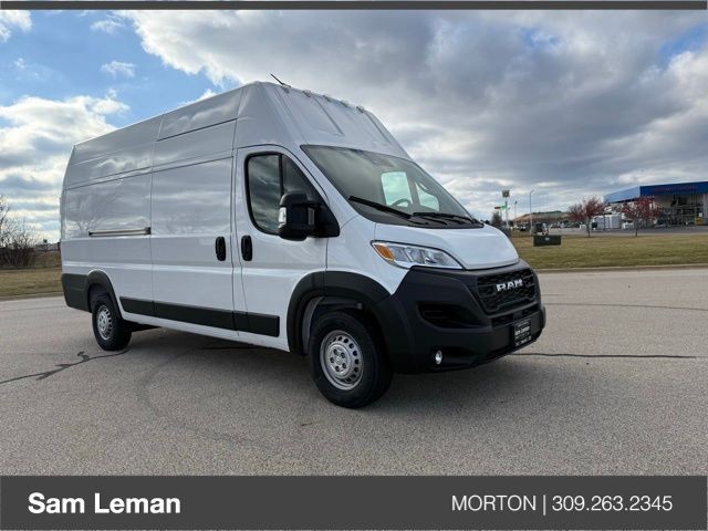 New 2024 Ram ProMaster Super High Roof Extended Cargo Van Super High ...