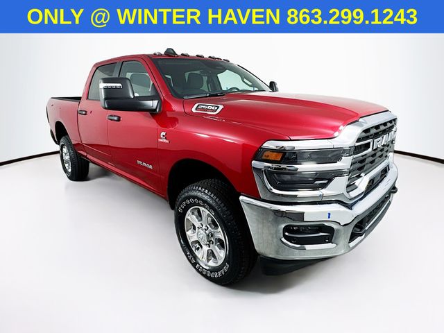 New 2025 RAM 2500 BIG HORN Crew Cab in Winter Haven #SG578940 | Dodge Chrysler Jeep RAM FIAT of ...