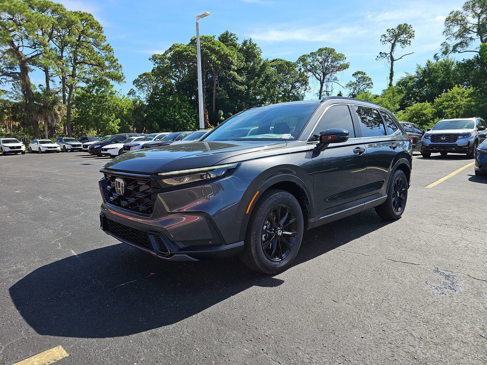 New 2025 Honda CR-V Hybrid Sport-L Sport Utility in Sarasota #E068256 ...