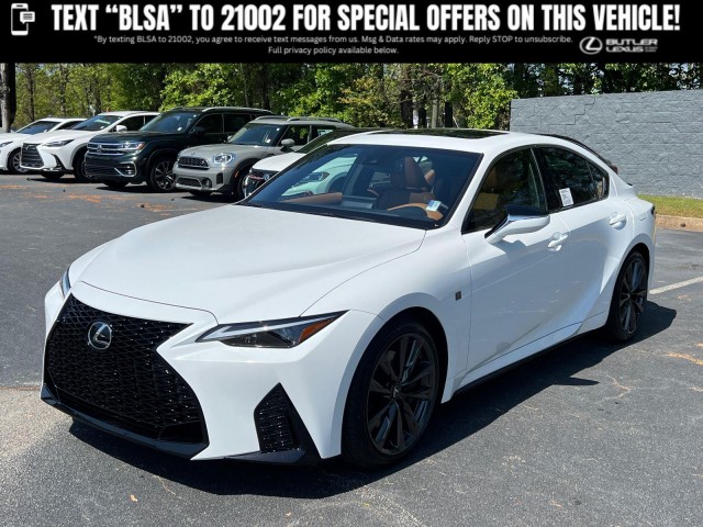 New 2025 Lexus IS F SPORT DESIGN Sedan in Union City #5085586 | Butler ...
