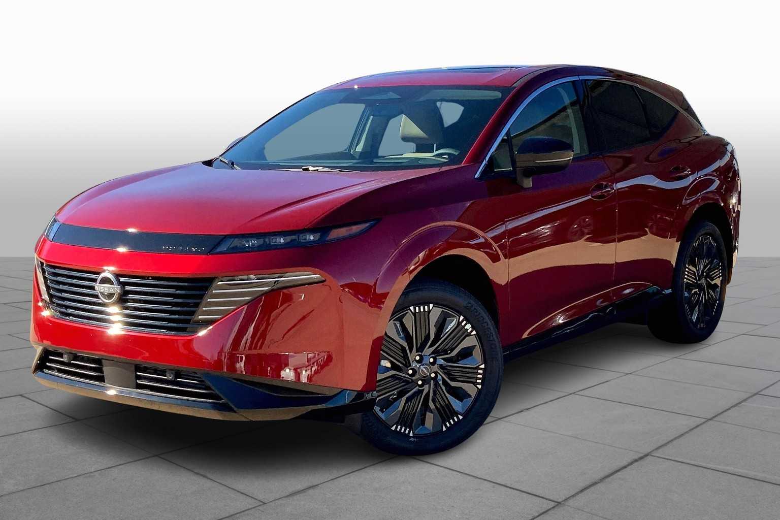 New 2025 Nissan Murano Platinum Sport Utility in Oklahoma City # ...