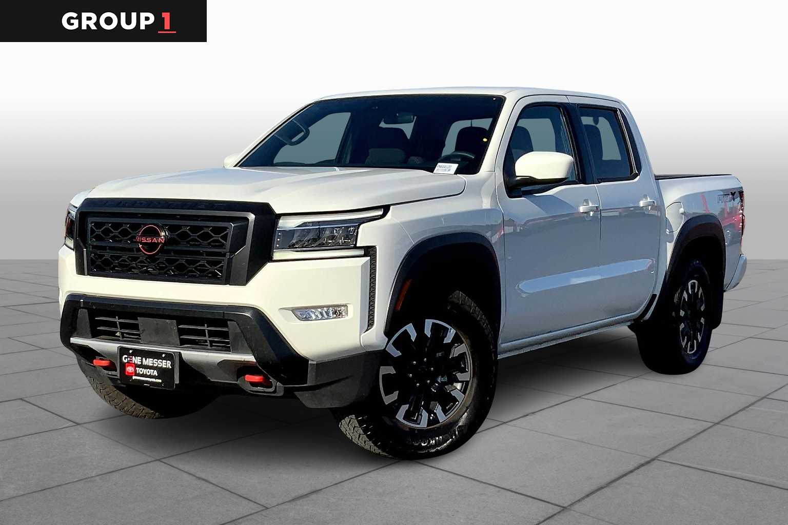 Pre-Owned 2024 Nissan Frontier PRO-X Crew Cab Pickup in Lubbock # ...