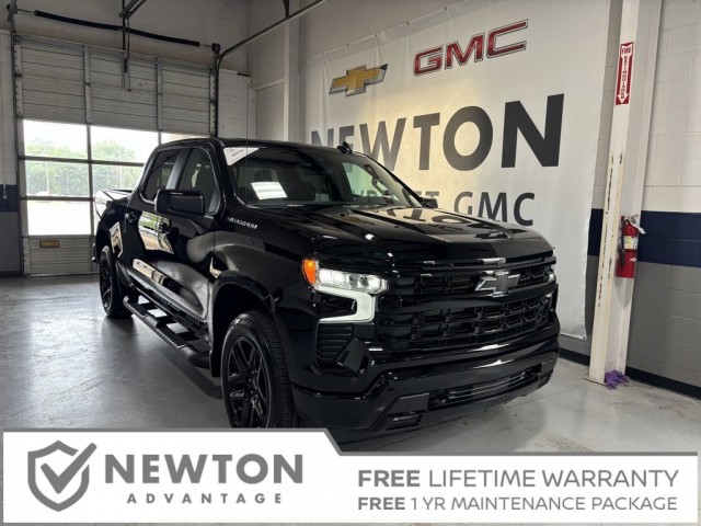 New 2025 Chevrolet Silverado 1500 RST Crew Cab in Shelbyville #C4490 ...