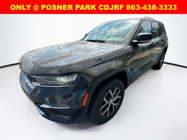 New 2025 Jeep Grand Cherokee Limited Utility in Lake Wales #SC297755 | Lake Wales Chrysler Dodge ...