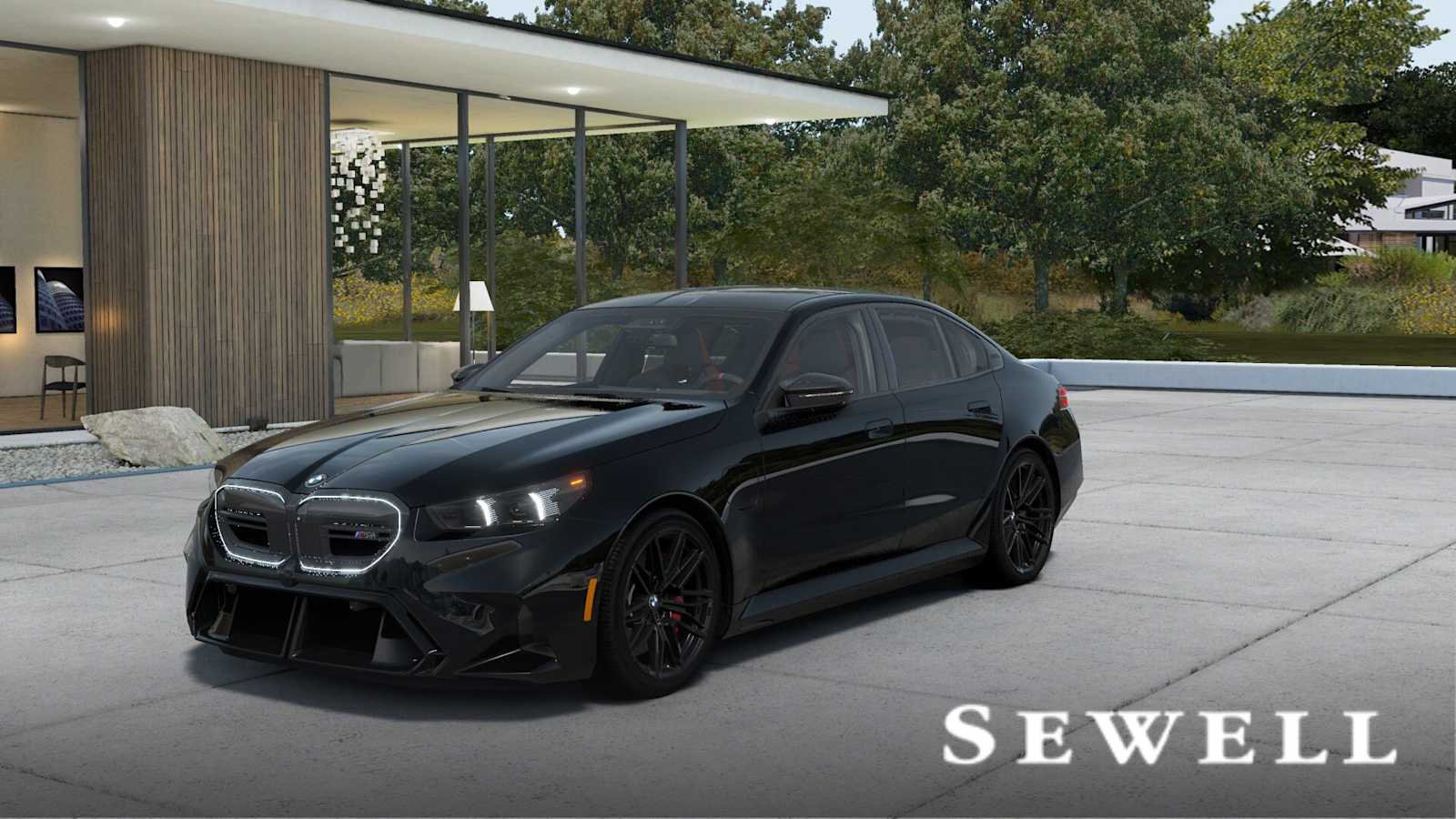 New 2026 BMW M5 4dr Car in #5356050 | Sewell Automotive Companies