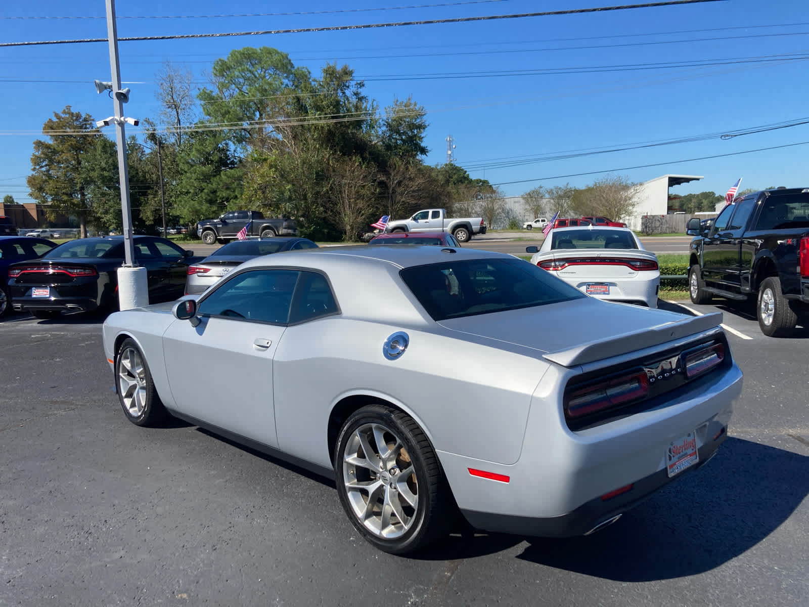 Pre-Owned 2022 Dodge Challenger GT 2dr Car in Acadiana #Q2307 | Sterling Automotive Group