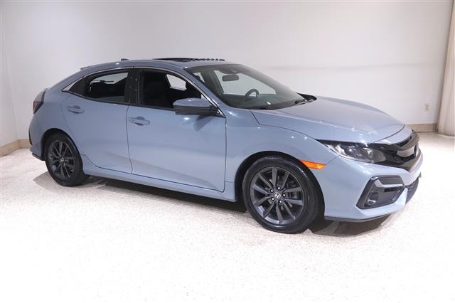 Pre-Owned 2021 Honda Civic EX Hatchback Hatchback in Mentor #GC49 ...