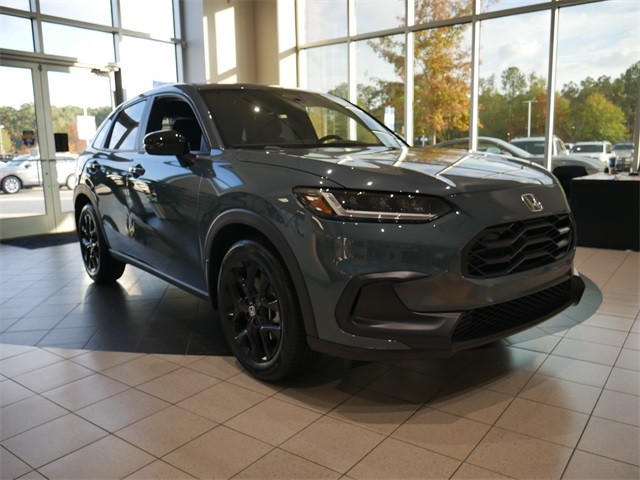 New 2025 Honda HR-V 2WD SPORT 4D Sport Utility in Covington #451147 | Honda of Covington