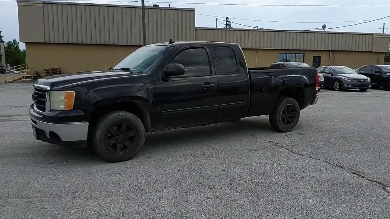 Used 2009 Gmc Sierra 1500 sle 1500 TRUCK in Joplin | CarHop