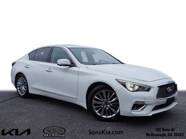 Pre-Owned 2021 INFINITI Q50 3.0t LUXE 4dr Car in Union City #P3342 ...