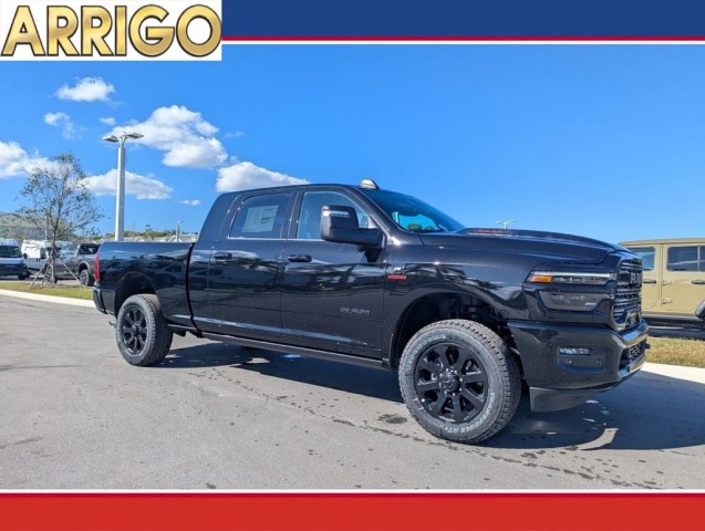 New 2026 RAM 3500 Laramie Mega Cab in Fort Pierce #C232720 | Arrigo ...