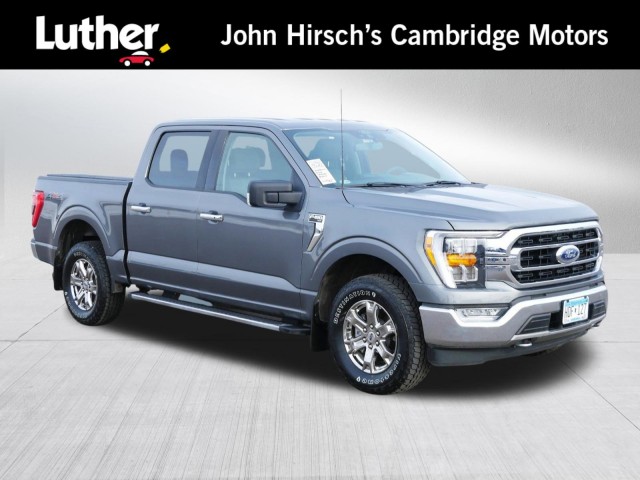 Pre-Owned 2021 Ford F-150 XLT Crew Cab Pickup in Cambridge #10474A ...