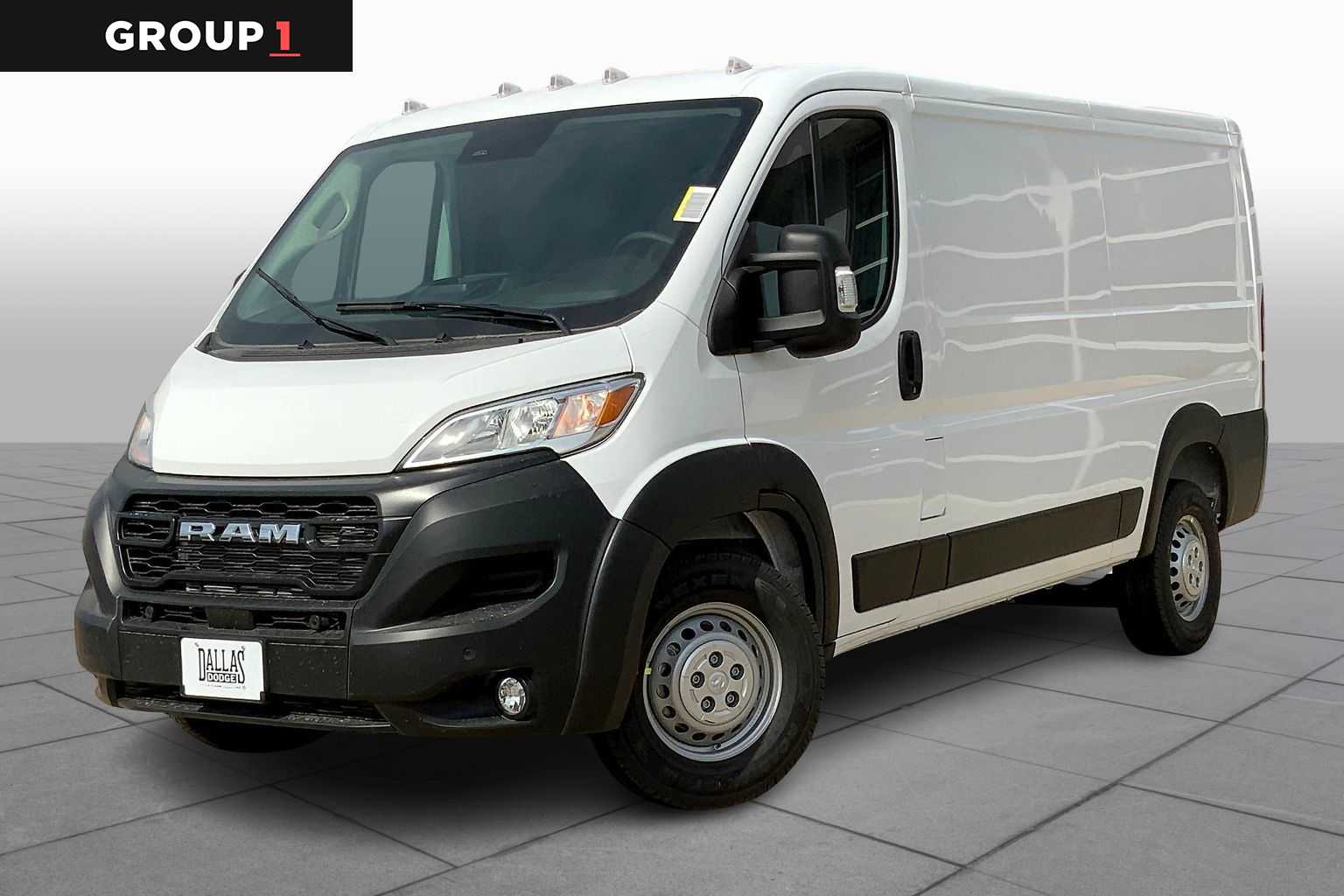 New 2025 RAM ProMaster Tradesman Cargo Van in Dallas #SE540320 | Dallas ...