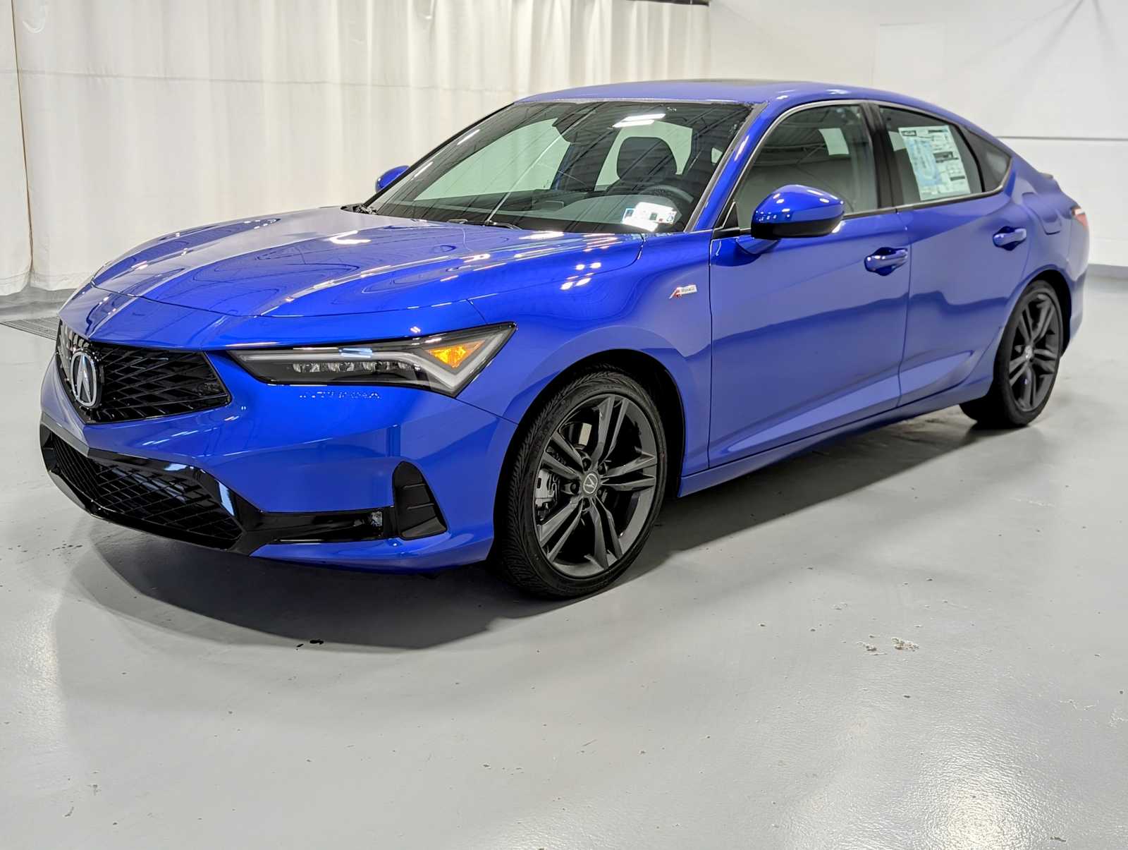 New 2025 Acura Integra w/A-Spec Package in Performance Red Pearl ...