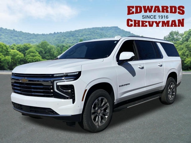 New 2025 Chevrolet Suburban LT SUV in Birmingham #SR201890 | Edwards ...