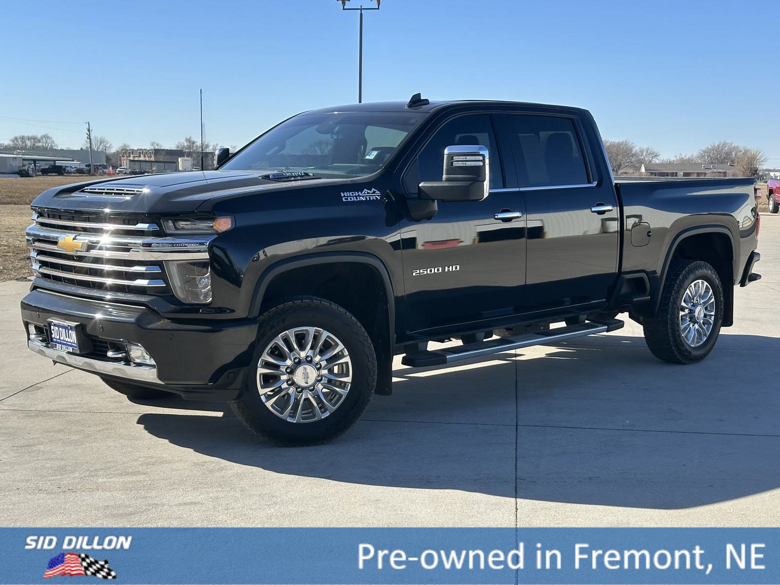 Pre-Owned 2020 Chevrolet Silverado 2500 HD High Country Crew Cab in ...
