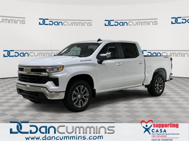 New 2025 Chevrolet Silverado 1500 LT (2FL) Crew Cab in Paris #7961 ...