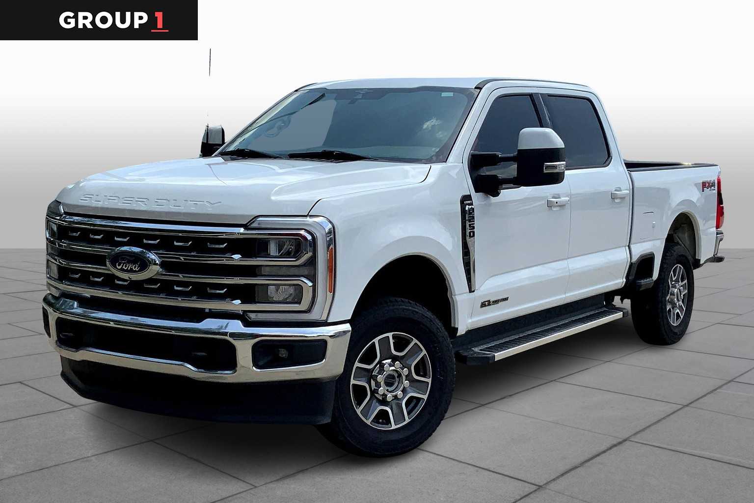 Pre-Owned 2023 Ford Super Duty F-250 SRW LARIAT Crew Cab Pickup in Denton #PEC27562 | Denton ...