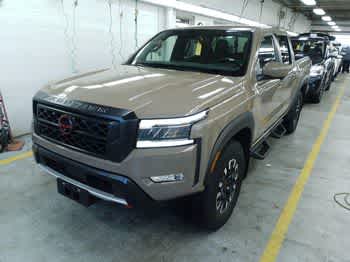 Pre-Owned 2023 Nissan Frontier PRO-4X Crew Cab Pickup in Waterville # ...