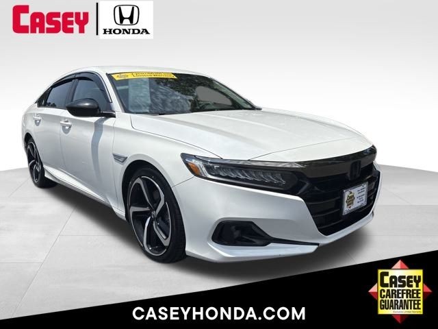 Pre-Owned 2022 Honda Accord Sport Special Edition 4D Sedan in Newport News #HS30351 | Casey Auto ...