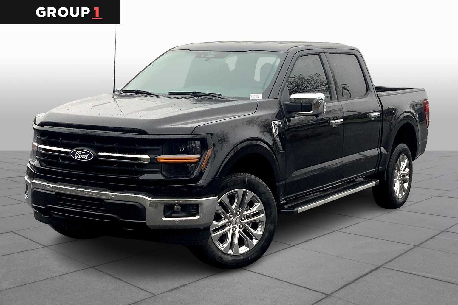 New 2025 Ford F-150 XLT SuperCrew® in Houston #SKD76999 | Group 1 Automotive