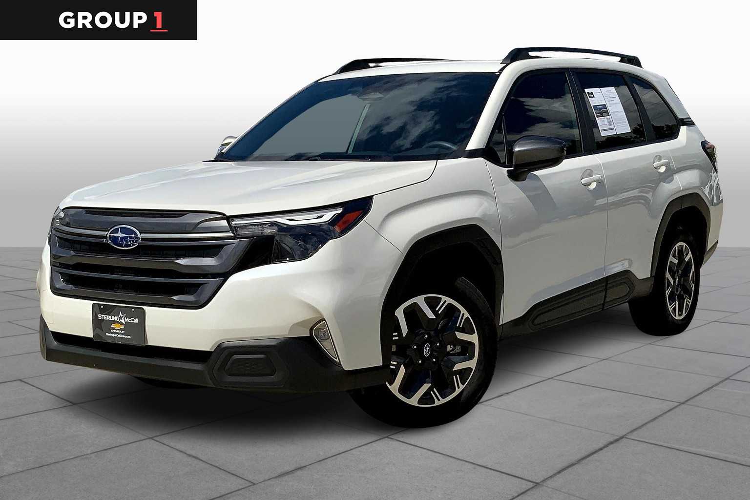 Pre-Owned 2025 Subaru Forester Premium Sport Utility in Houston # ...