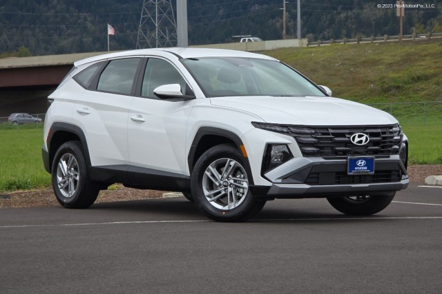 New 2025 Hyundai TUCSON SE 4D Sport Utility in Eugene #CH019253H ...