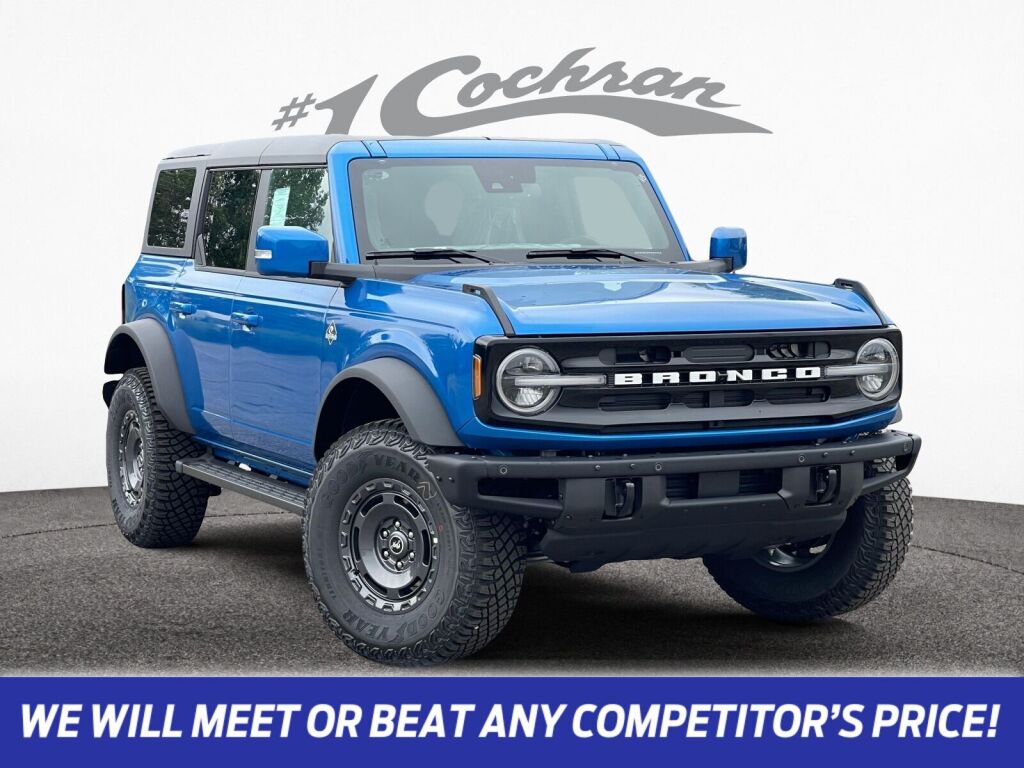 New 2024 Ford Bronco Outer Banks Sport Utility in Boardman, OH | #1 ...