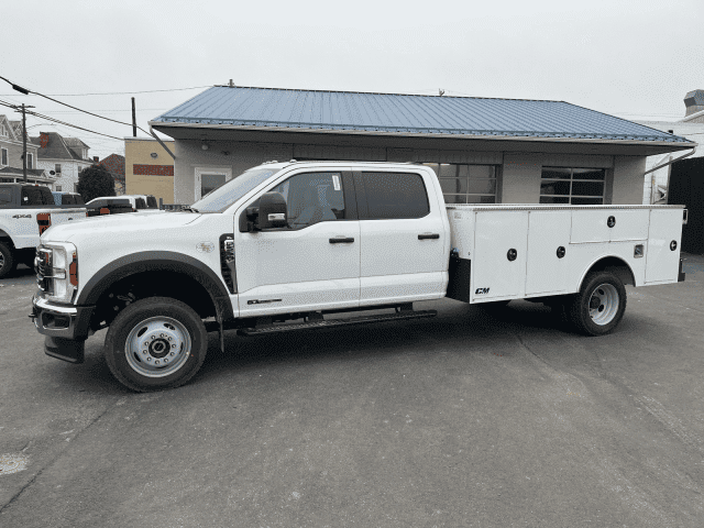 New 2025 Ford Super Duty F-550 DRW F-550® XL Crew Cab in Waynesburg # ...