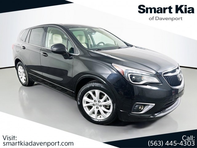 Pre-Owned 2020 Buick Envision Preferred Sport Utility in Davenport # ...