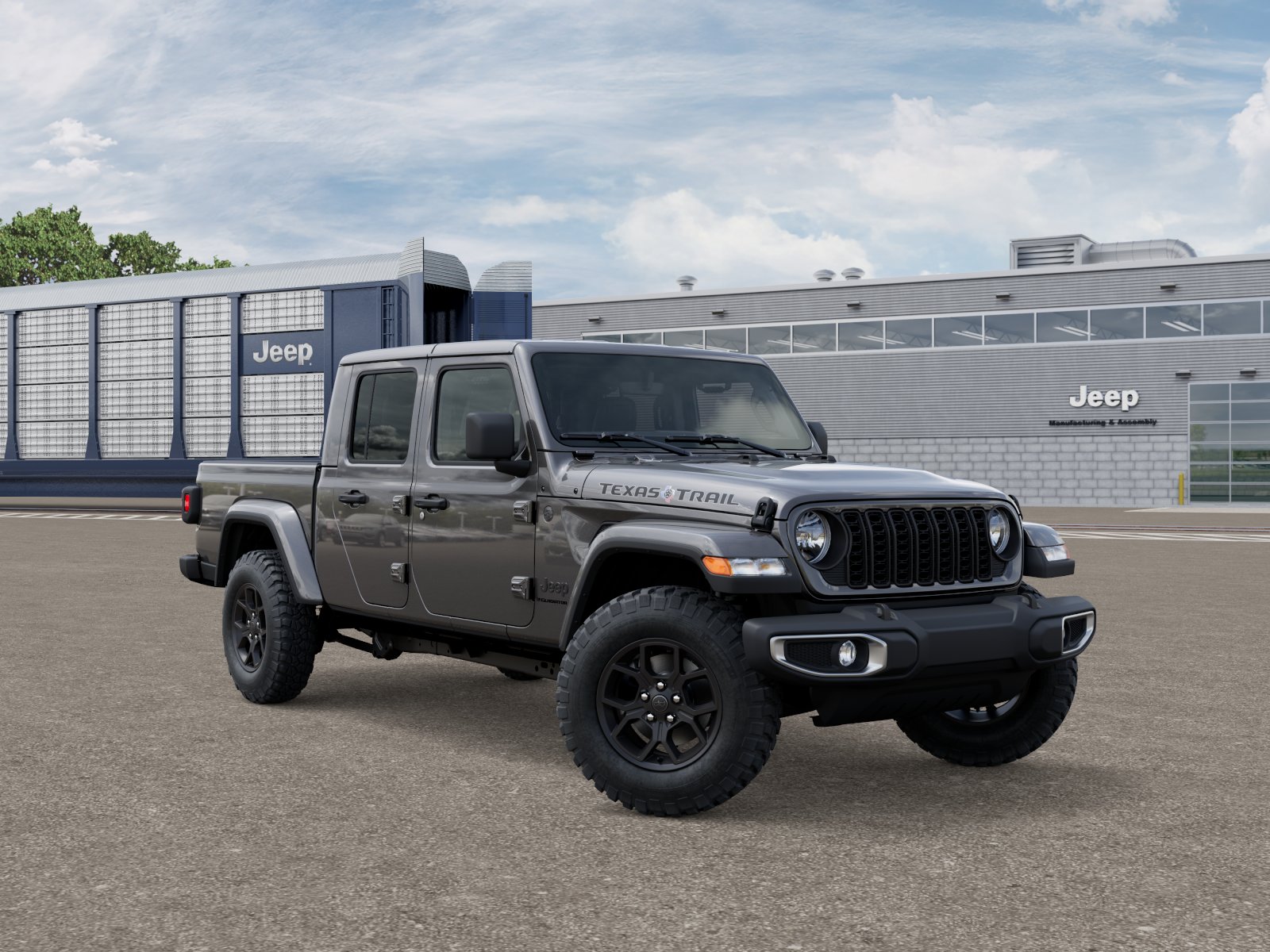 New 2026 Jeep Gladiator Texas Trail Crew Cab in Houston #TL167712 ...