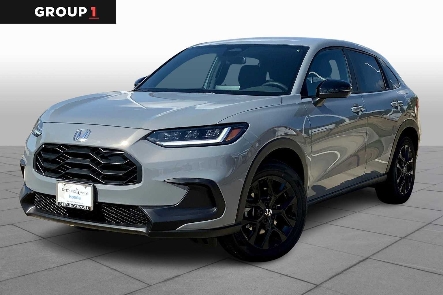 New 2025 Honda HR-V 2WD SPORT Sport Utility in Kingwood #SM754561 | Sterling McCall Honda