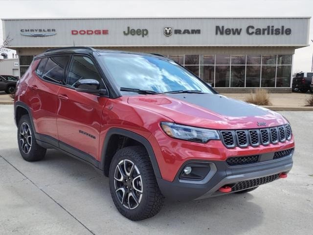 New 2025 Jeep Compass Trailhawk Sport Utility in New Carlisle #NS33003 ...