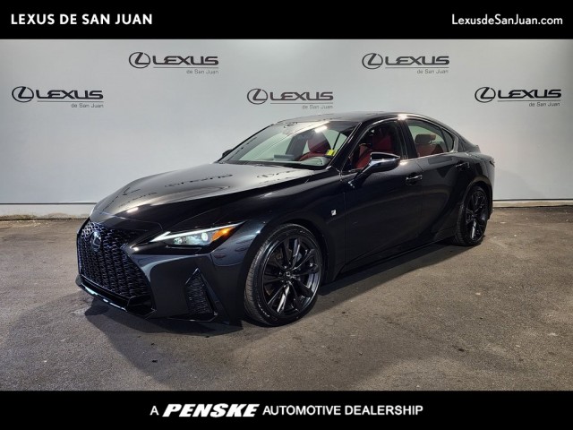 New 2025 Lexus IS 300 F SPORT 4D Sedan in Ponce #L5134410 | Lexus de Ponce