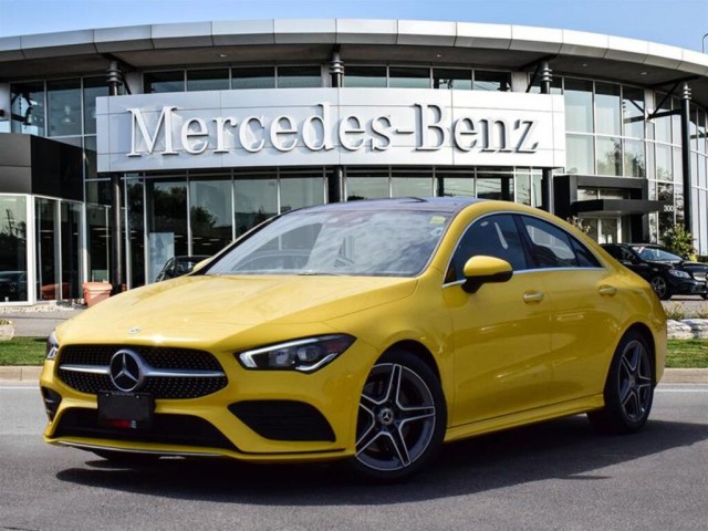 Certified Pre-Owned 2021 Mercedes-Benz CLA CLA250 4-Door Coupe in Oakville #P6631 | Mercedes ...