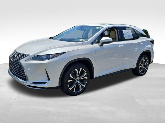 Pre-Owned 2020 Lexus RX 450h 4D Sport Utility in Pleasant Hills # ...