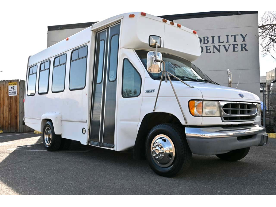 Pre-Owned 1997 Ford E-Series E-350 Shuttle Bus in Denver #VHA18878 ...