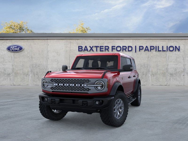New 2025 Ford Bronco Badlands / Baxter Ford