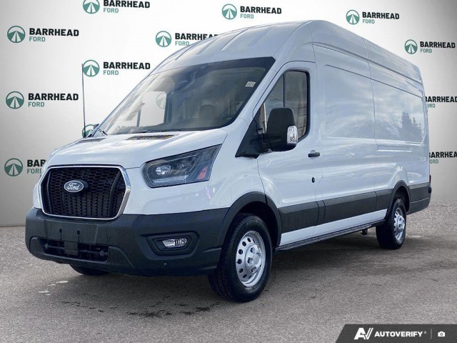 New 2026 Ford Transit Cargo Van BASE Full-size Cargo Van in Barrhead # ...