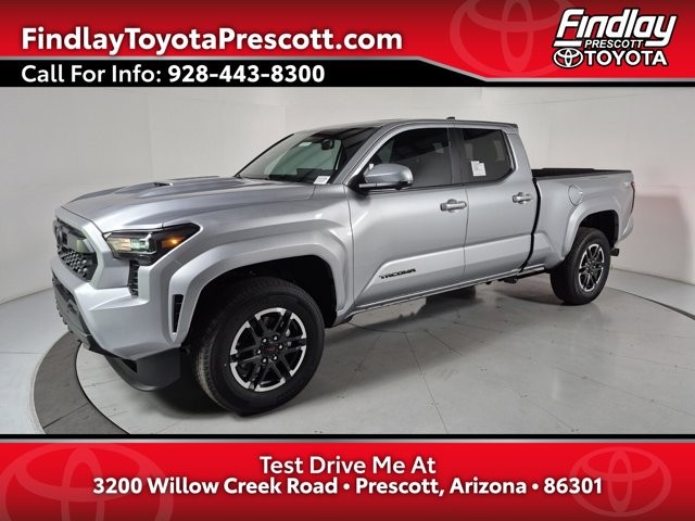 New 2025 Toyota Tacoma TRD Sport Pickup in Prescott #T60185 | Findlay ...