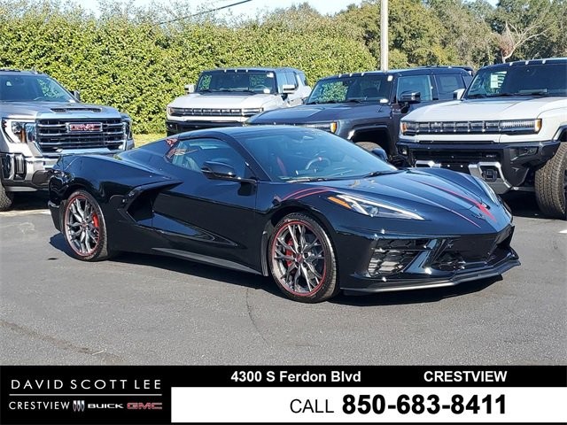 Certified Pre-Owned 2024 Chevrolet Corvette Stingray 3LT Convertible in ...