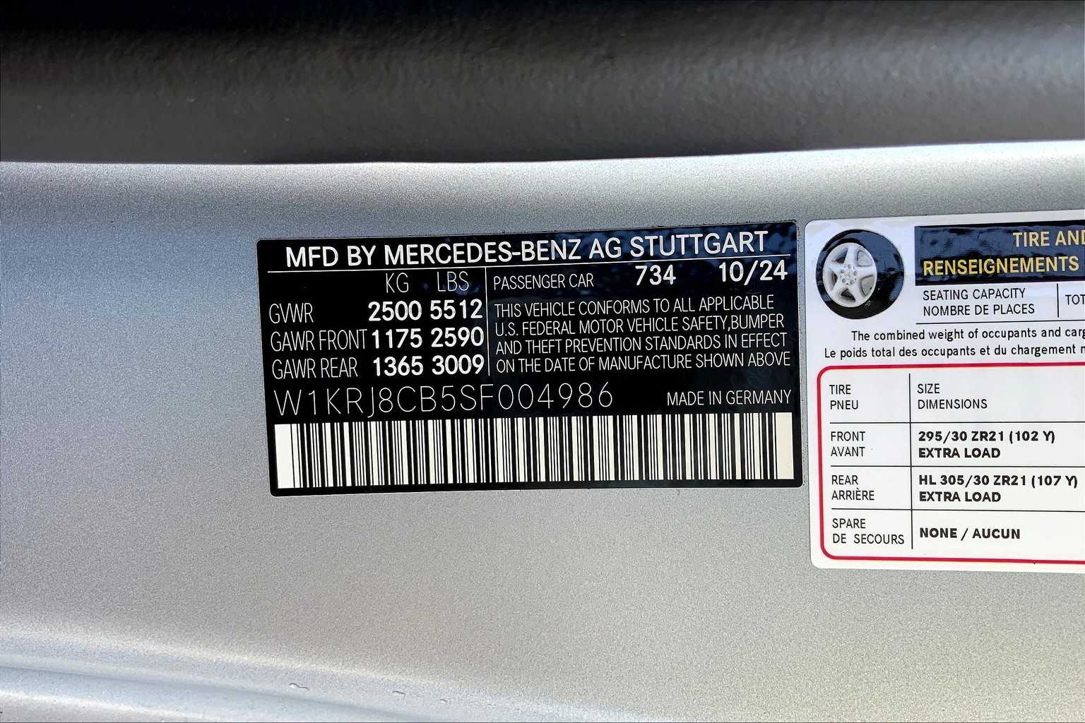 New 2025 Mercedes-Benz AMG® GT AMG® GT 63 S E Performance Coupe in ...