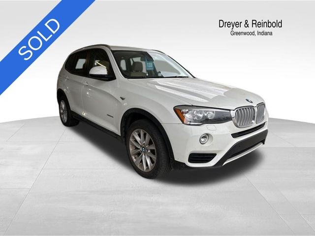 Pre-Owned 2016 BMW X3 xDrive28i 4D Sport Utility in Greenwood #M5841 ...