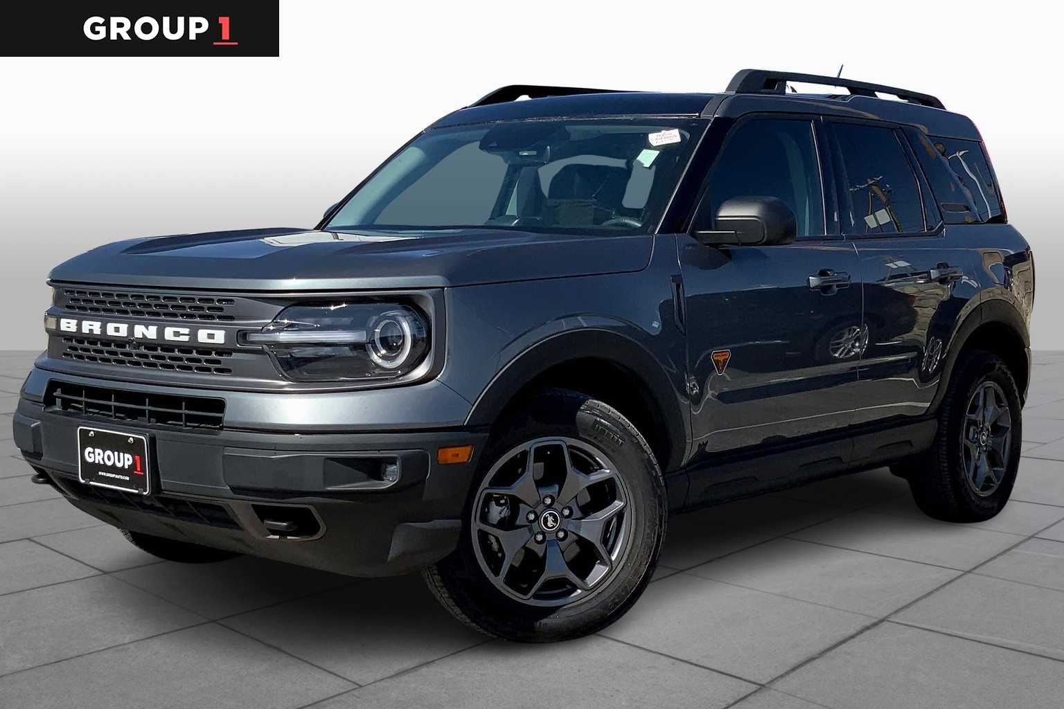 Pre-Owned 2022 Ford Bronco Sport Badlands Sport Utility in El Paso # ...