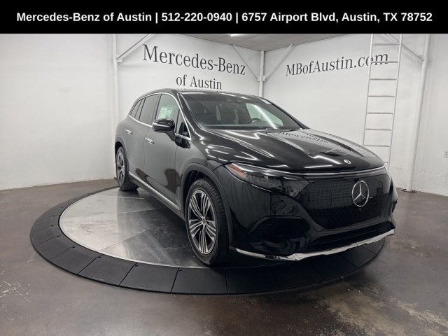 New 2026 Mercedes-Benz EQS EQS 400 SUV in Austin #M67911 | Mercedes ...